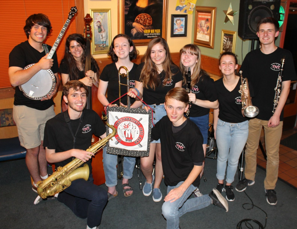 TNT "BOOM" CD - Sacramento Jazz Education Foundation